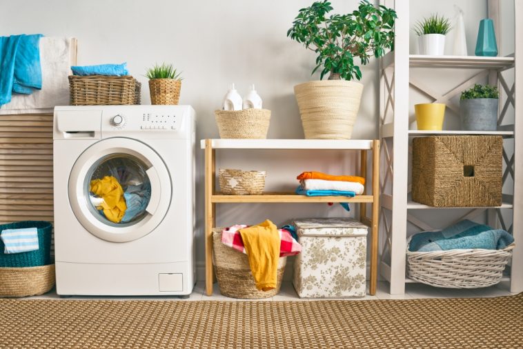 Laundry Room Ideas: 10 Creative Designs to Maximize Your Space ...