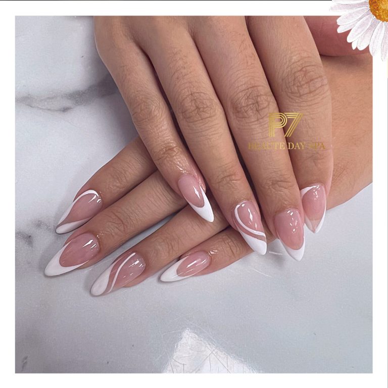 40 Cute & Trendy White Nail Art Designs You'll Obsess Over!