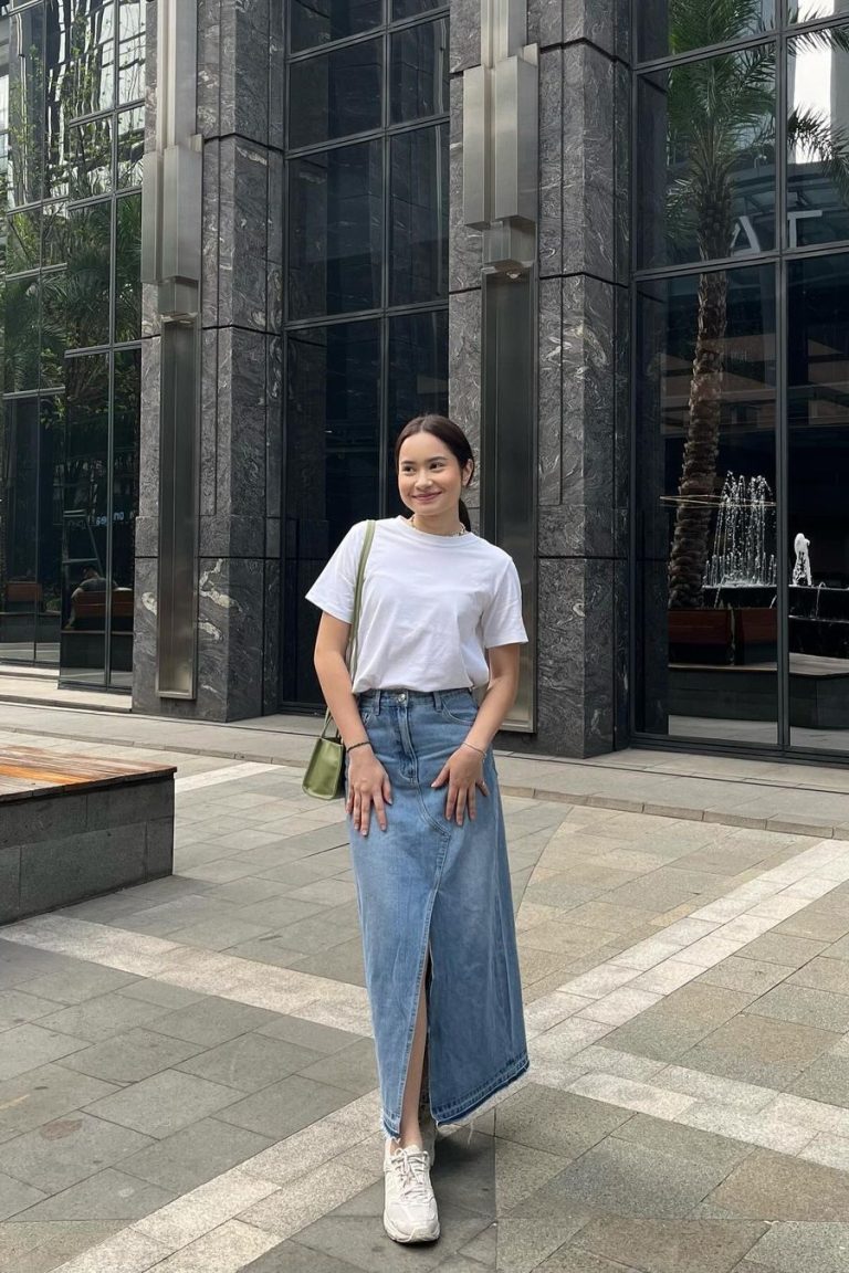 20 Super Cute Maxi Skirt Outfit Ideas For Summer