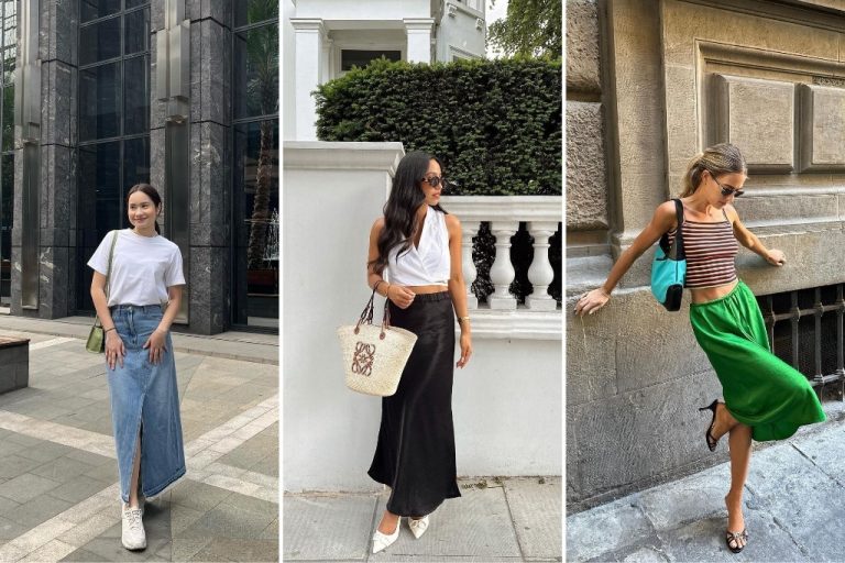 20 Super Cute Maxi Skirt Outfit Ideas For Summer