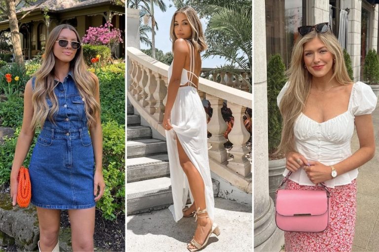 12 Effortlessly Chic Summer Date Night Outfits to Turn Up the Heat